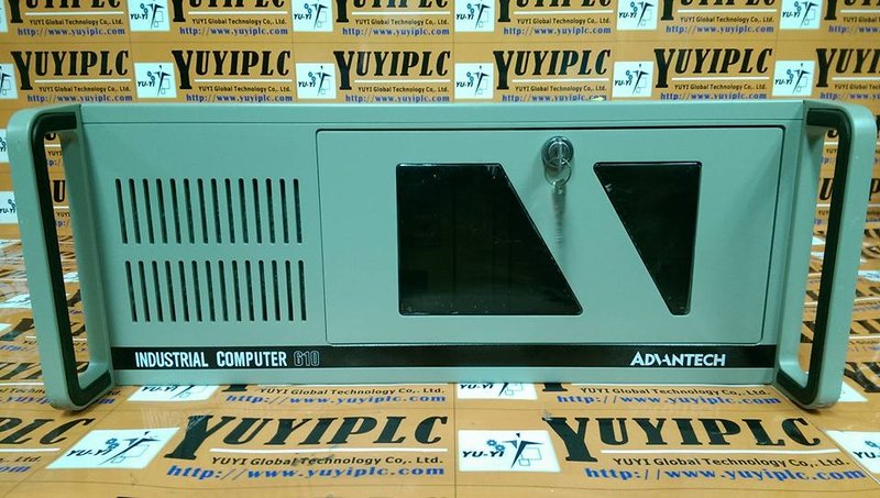 ADVANTECH IPC-610BP-F BARE CHASSIS IPC-610BP-00XFCE - PLC DCS SERVO Control MOTOR POWER SUPPLY ...